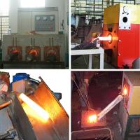 China 160kW 240A 0.2MPa IGBT Induction Heat Treatment Machine for Metal Forging for sale