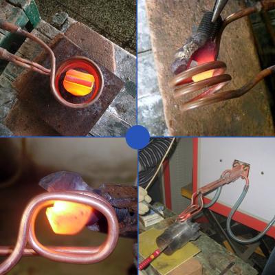 China 30kW 40kHz Copper Tube Induction Heating Brazing Welding Machine LSW-30 | 380V Industrial Metal Joining for sale