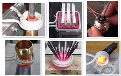 China 220V 35A IGBT Induction Welding Machine Heating Welding Ultrahigh Frequency for sale