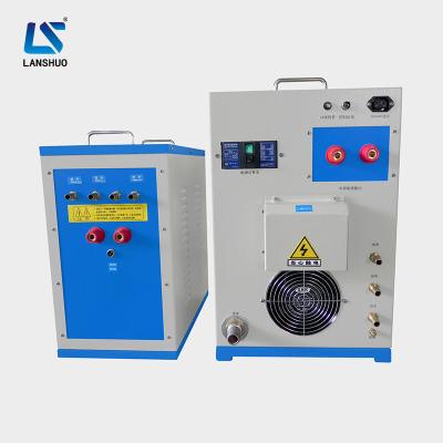 China 70kw 15KHz IGBT Induction Melting Furnace Stainless Steel Brass Melting for sale