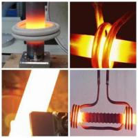 China IGBT Induction Heating Machine 160kW 380V for Billet Bearing Forging and Heat Treatment for sale