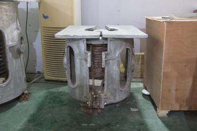 China KGPS 0.1 Ton 100KW Medium Frequency Induction Melting Furnace for Bronze Copper 380V for sale
