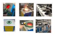 China IGBT 160kw Induction Melting Furnace for Scrap Metal Steel Copper Iron 380V for sale