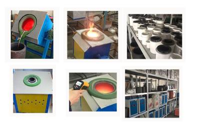 China IGBT 160kw Induction Melting Furnace for Scrap Metal Steel Copper Iron 380V for sale