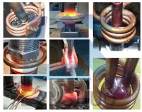 China Heating Treatment 75A 50kw IGBT Induction Brazing Equipment for sale