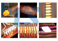 China IGBT 160kW 23kHz Induction Heating Machine for Steel Bar Forging for sale