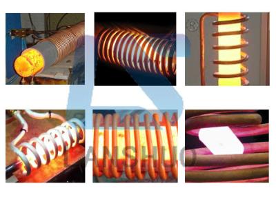 China IGBT 160kW 23kHz Induction Heating Machine for Steel Bar Forging for sale