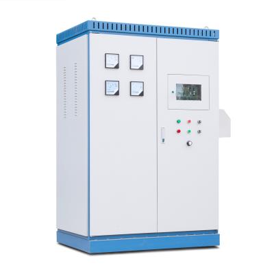 China 0.1 Ton 100KW Induction Melting Furnace 150KVA Copper Melting Equipment 380V for sale