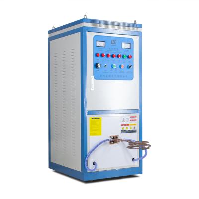 China 50kw Electric Shaft Induction Hardening Machine Metal Quenching Heat Treatment for sale