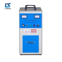 China LSW-30KW Portable Electric Induction Melting Furnace 1-5kg Capacity 380V Industrial Metal Melter for sale
