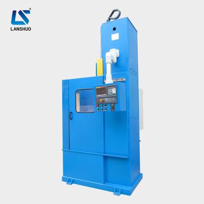 China LCN-1500 CNC Induction Shaft Quenching Machine Tool with 600mm Max Diameter and 150kg Capacity for sale