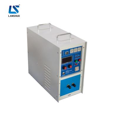 China 30kw induction brazing equipment Saw Blade Copper Workpiece for sale