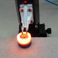 China 220V Portable Induction Brazing Machine Electric IGBT Cutting Tool High Frequency for sale