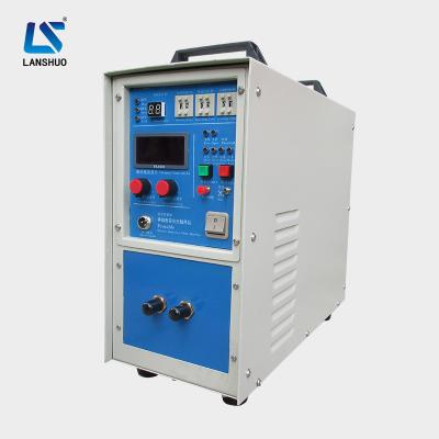 China Heat Treatment Copper Brazing Machine Induction Welding 220V 28KHZ 16KW for sale