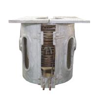 China 100kg Electric Industrial Metal Melting Furnace 100kW 380V for Steel Copper Aluminum Scrap for sale