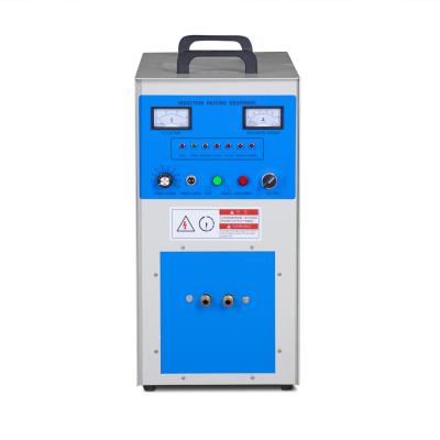 China 30KW Induction Brazing Welding Soldering Heating Machine 380V 25-50KHZ for sale