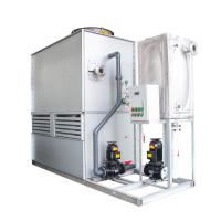 China LSN-10B Industrial Square Closed Circuit Cooling Tower 380V 60,000 kcal/h Capacity with PVC Infill for sale