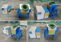 China 35kW 30kg Medium Frequency Induction Melting Furnace for Gold, Silver, Copper and Aluminum Processing for sale