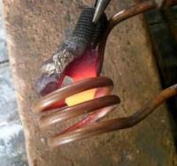 China IGBT Induction Heating Electric Brazing Machine for Diamond Saw Blade Welding for sale
