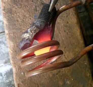 China IGBT Induction Heating Electric Brazing Machine for Diamond Saw Blade Welding for sale