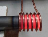 China 50KW Superaudio Induction Heating Machine for Metal Forging 380V 18-25KHZ for sale