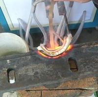 China 30kW Induction Brazing Machine for Diamond Saw Blade Core Bit Segment Teeth Welding 380V for sale