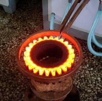 China 200KW Induction Heat Treatment Machine for Sprocket Gear Annealing Quenching 10-20KHz for sale