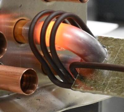 China 50KW High Frequency Induction Heating Machine for Melting Welding Forging 380V for sale