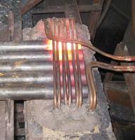 China 160kw Induction Heating Machine for Steel Bar Hot Forging 380V 50-60Hz for sale