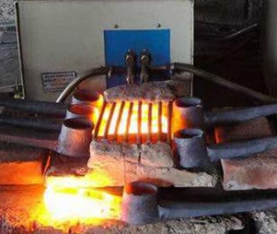 China 50KW Medium Frequency Induction Heating Machine for Steel Rod Forging 380V 3 Phase for sale