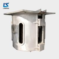 China Medium Frequency Induction Melting Furnace 250KW 0.35T for Scrap Metal Bronze Aluminum for sale