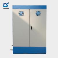 China Medium Frequency Induction Melting Furnace 0.5T 400kW for Aluminum Copper Brass Steel Iron for sale
