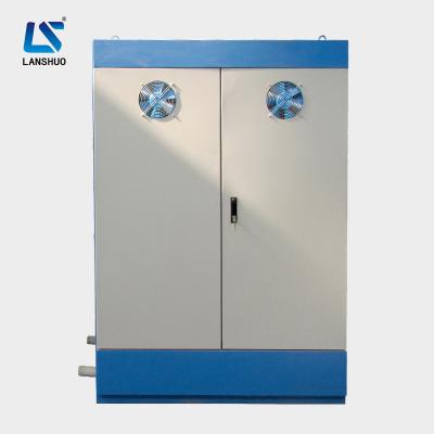 China Medium Frequency Induction Melting Furnace 0.5T 400kW for Aluminum Copper Brass Steel Iron for sale