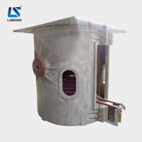 China 500kg 400KW Induction Melting Furnace for Copper Iron Steel with 2000HZ Frequency and 1600°C Capacity for sale