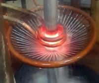 China Digital High Frequency 160KW Induction Quenching Machine Annealing Heat Treatment 380V for sale