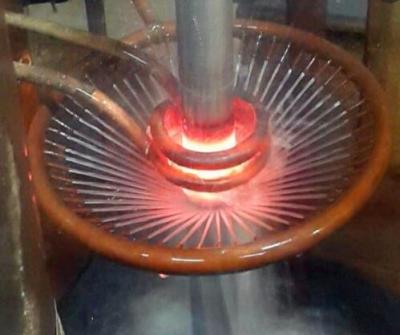 China Digital High Frequency 160KW Induction Quenching Machine Annealing Heat Treatment 380V for sale