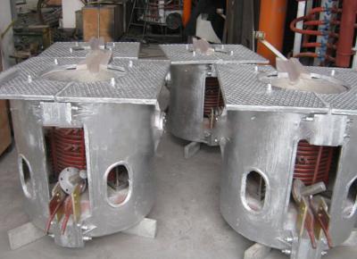 China KGPS 0.25T 200KW Medium Frequency Induction Melting Furnace for Steel, Copper & Aluminum for sale