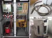 China 500KVA 0.5T 1600 Degree Induction Melting Furnace for Aluminium Precious Metal for sale