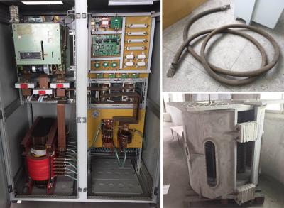 China 500KVA 0.5T 1600 Degree Induction Melting Furnace for Aluminium Precious Metal for sale