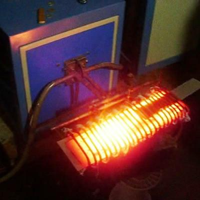 China LSW-120 IGBT Induction Heating Machine 120kW 18-35kHz for Metal Forging and Quenching Applications for sale