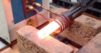 China 30kw IGBT Portable Electric Induction Heating Machine For Forging High Frequency for sale