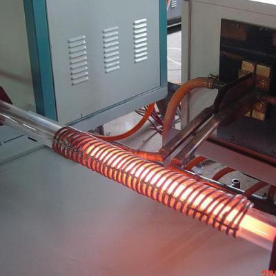 China Electric Round Bar Induction Heating Machine Quenching Annealing for sale