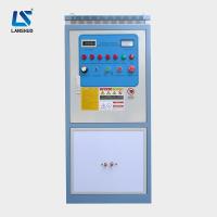 China 50kW IGBT High Frequency Induction Heating Machine 380V 18-25kHz for Brazing Welding Hardening Forging for sale