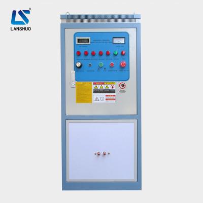 China 50kW IGBT High Frequency Induction Heating Machine 380V 18-25kHz for Brazing Welding Hardening Forging for sale