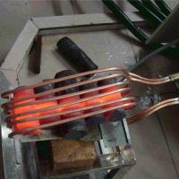 China 380V 160kW IGBT Induction Heating Machine 50L/Min Cooling for Metal Forging for sale