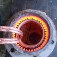 China 160kW 18-23kHz IGBT Induction Heating Machine for Forging Steel Plate Quenching for sale