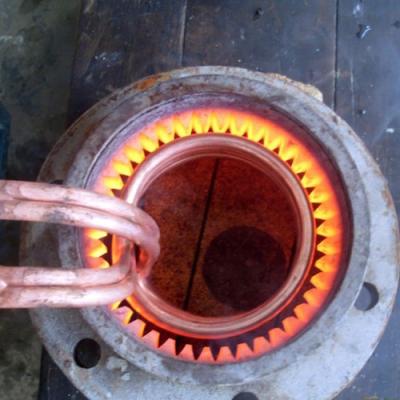 China 160kW 18-23kHz IGBT Induction Heating Machine for Forging Steel Plate Quenching for sale