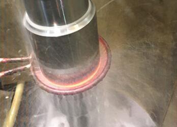 China Auto Parts Induction Hardening Quenching Machine 300KW 480A 10-20KHZ for sale