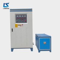 China 200kW High Frequency Induction Hardening Machine 10-20kHz for Gear Spline Shaft Heat Treating for sale