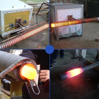 China 240A Igh Induction Bolt Heating Equipment For Forging Quenching for sale